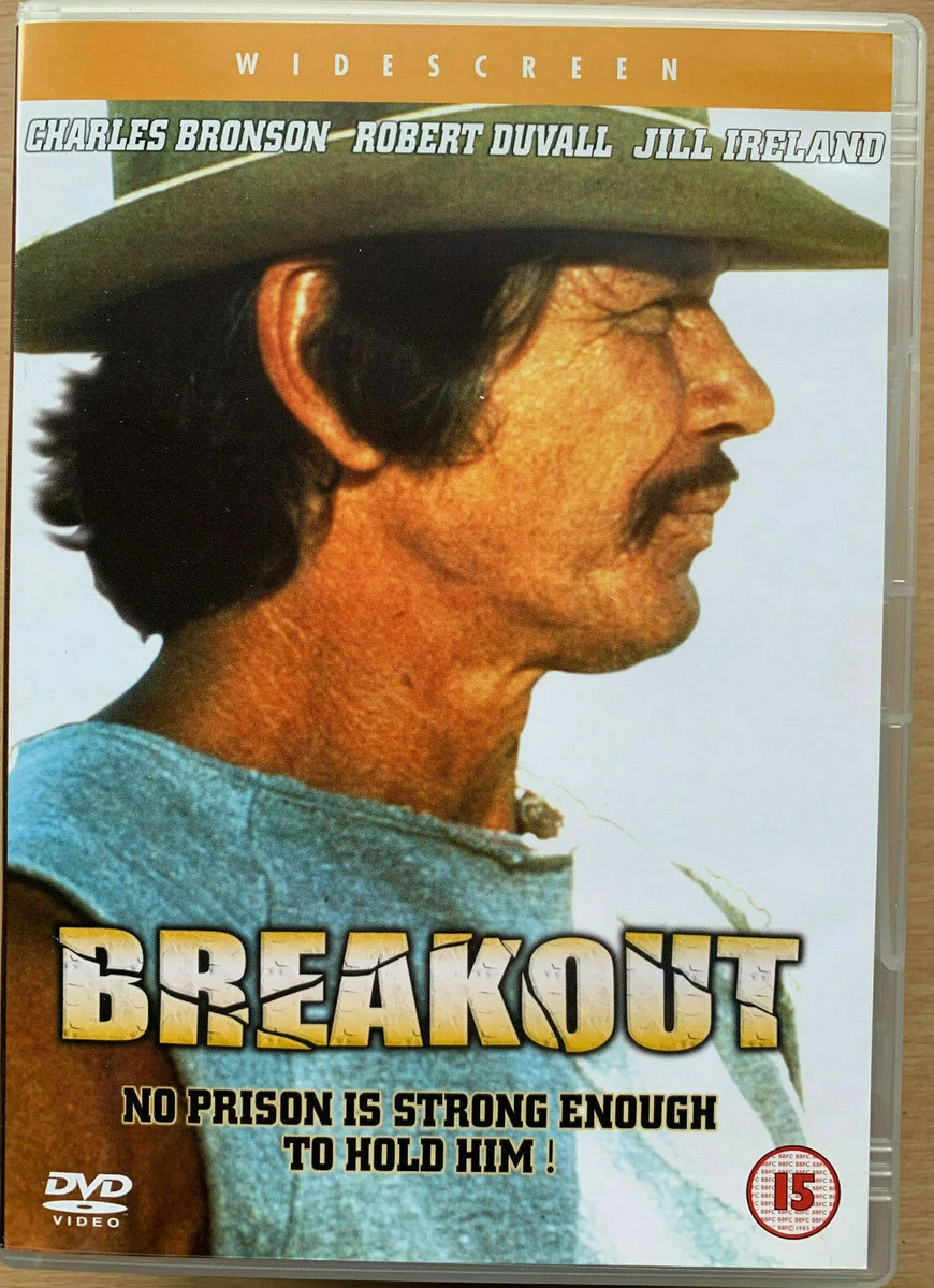 Breakout Dvd Cover