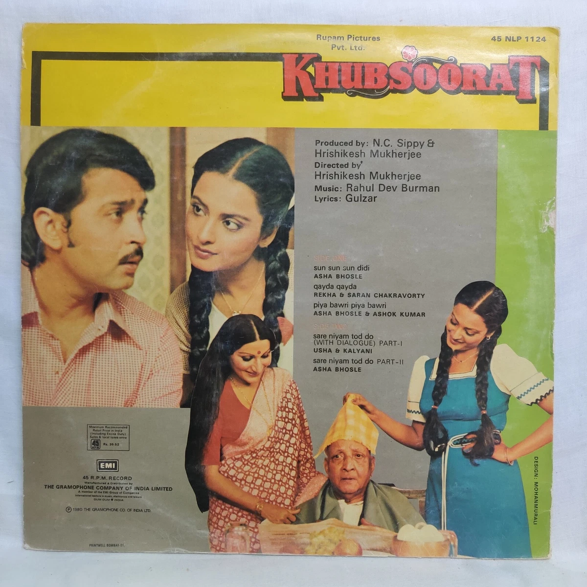 Old Movie Khoobsurat