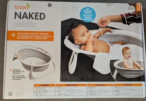 Boon-Infant to Toddler Two Position Collapsible Baby Bathtub | eBay