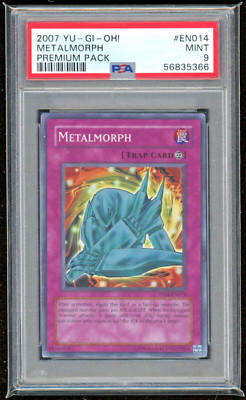 2007 METALMORPH PREMIUM PACK HOLO PSA 9 MINT #EN014 YUGIOH | eBay