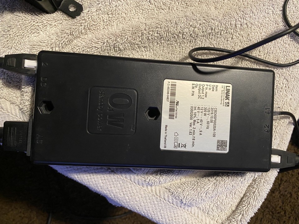 Linak DL6 3-Stage Lifting Columns kit Reinforced 50 x 80 mm 1200N 18V ...