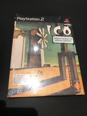 ICO Edición Especial Play Station 2 PS2 Pal ESPAÑOL NUEVO PRECINTADO A ...