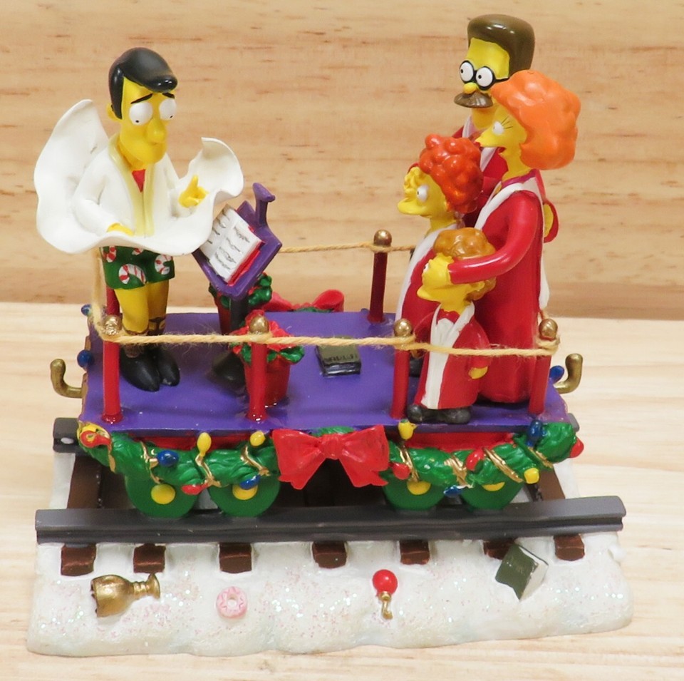 Simpsons Christmas Express Train "A Caroling Surprise" #09 Hamilton | eBay