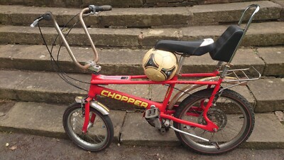 VINTAGE RALEIGH CHOPPER | eBay UK