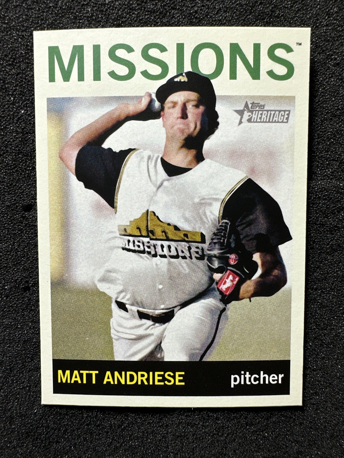 MATT ANDRIESE #142 2013 Topps Heritage Minor League Edition QTY Rookie ...