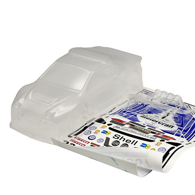 Ford RS200 1986 Clear 1/10 Body Shell RC Car Rally OZRC vv17 | eBay ...