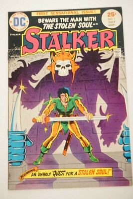 Stalker (1975 series) #1 June/July 1975 DC Comics VF | eBay
