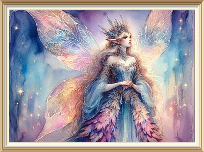 Wall Art Print Irish Celtic Fairy Queen Goddess Aibell Aoibhinn ...
