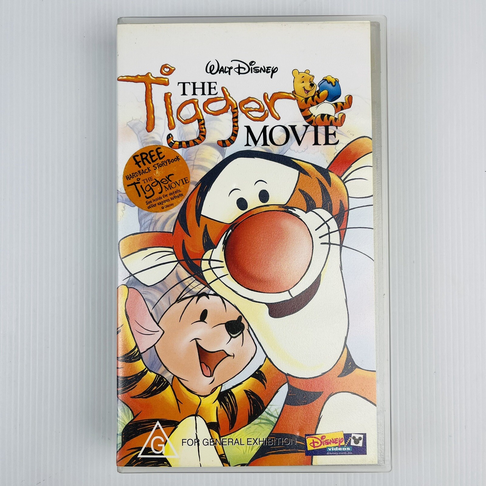 The Tigger Movie VHS Walt Disney Vintage | Grelly USA