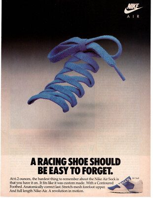 Nike Shoes Magazine Ads