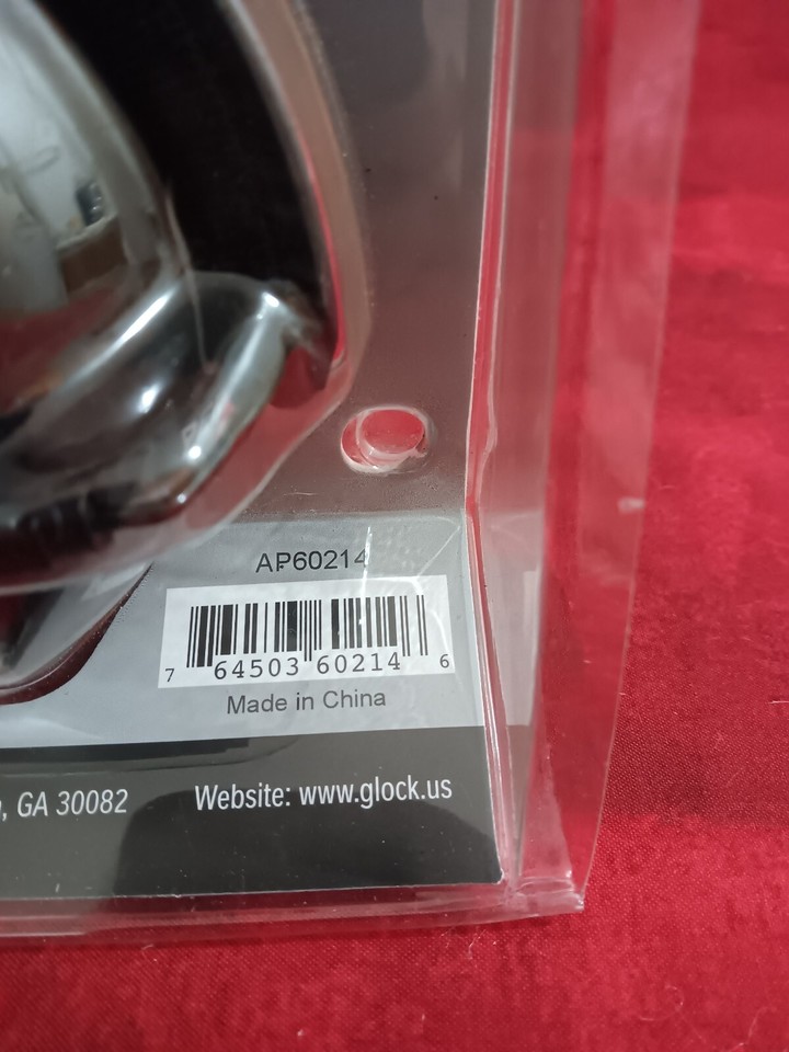 Glock Range Kit Glasses Earplugs W/ Case, Adjustable Ear Muffs NIB ...