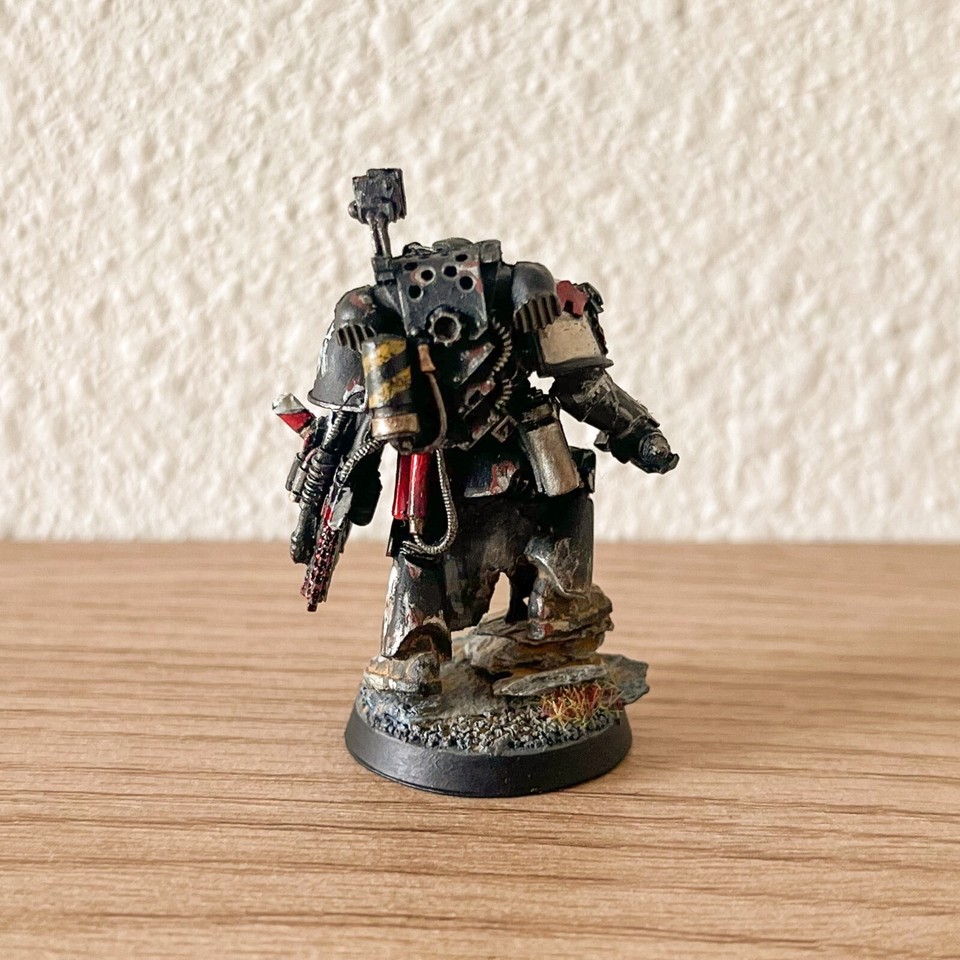 Warhammer 30k Horus Heresy - Painted Raven Guard Army - (1700) | eBay