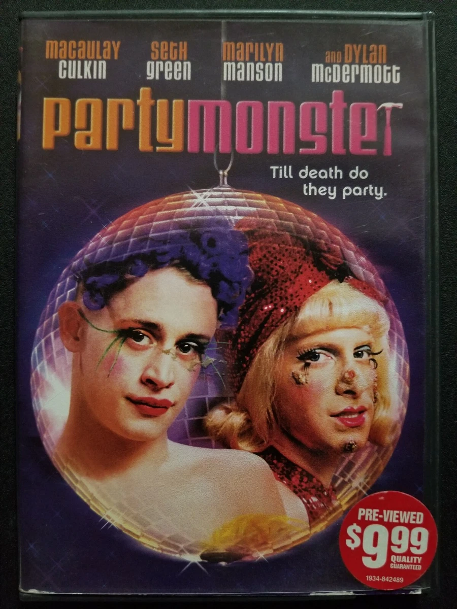 Party Monster Marilyn Manson