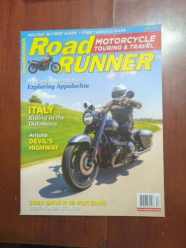ROAD RUNNER DECEMBER 2023 MARYLAND SHAMROCK TOUR MOTORCYCLE BUYER GUIDE ...