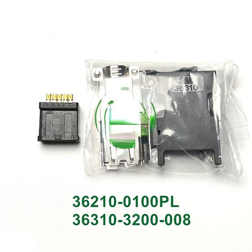 3M 36210-0100PL 36310-3200-008 10-pin Encoder Connector | eBay