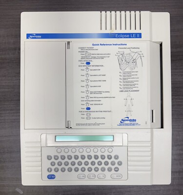 ECG & EKG Systems - Burdick Spacelabs Eclipse