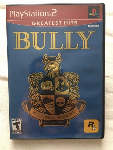 Rockstar Bully Sony PlayStation 2 Greatest Hits w/ Map And Manual ...
