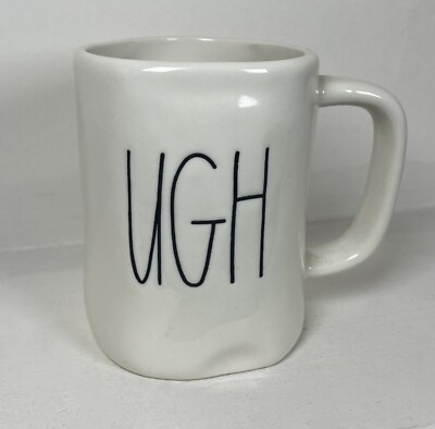 Rae Dunn 'UGH' 16 oz. Coffee / Tea Mug - Artisan Collection by Magenta ...