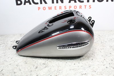 2009 HARLEY-DAVIDSON DYNA SUPER GLIDE CUSTOM FXDC Fuel Gas Tank 61053 ...