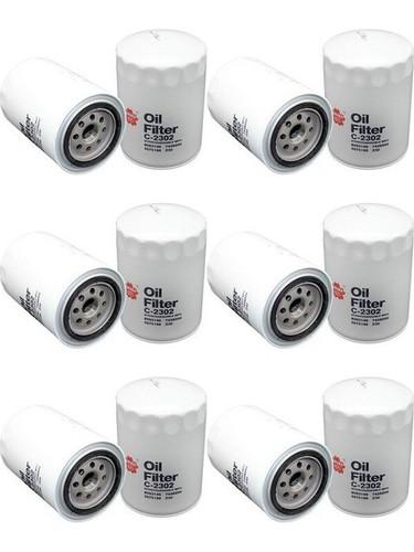 6 x Sakura Spin-On Oil Filter C-2302 fits AMC REBEL 343 V8 4 BBL. | eBay