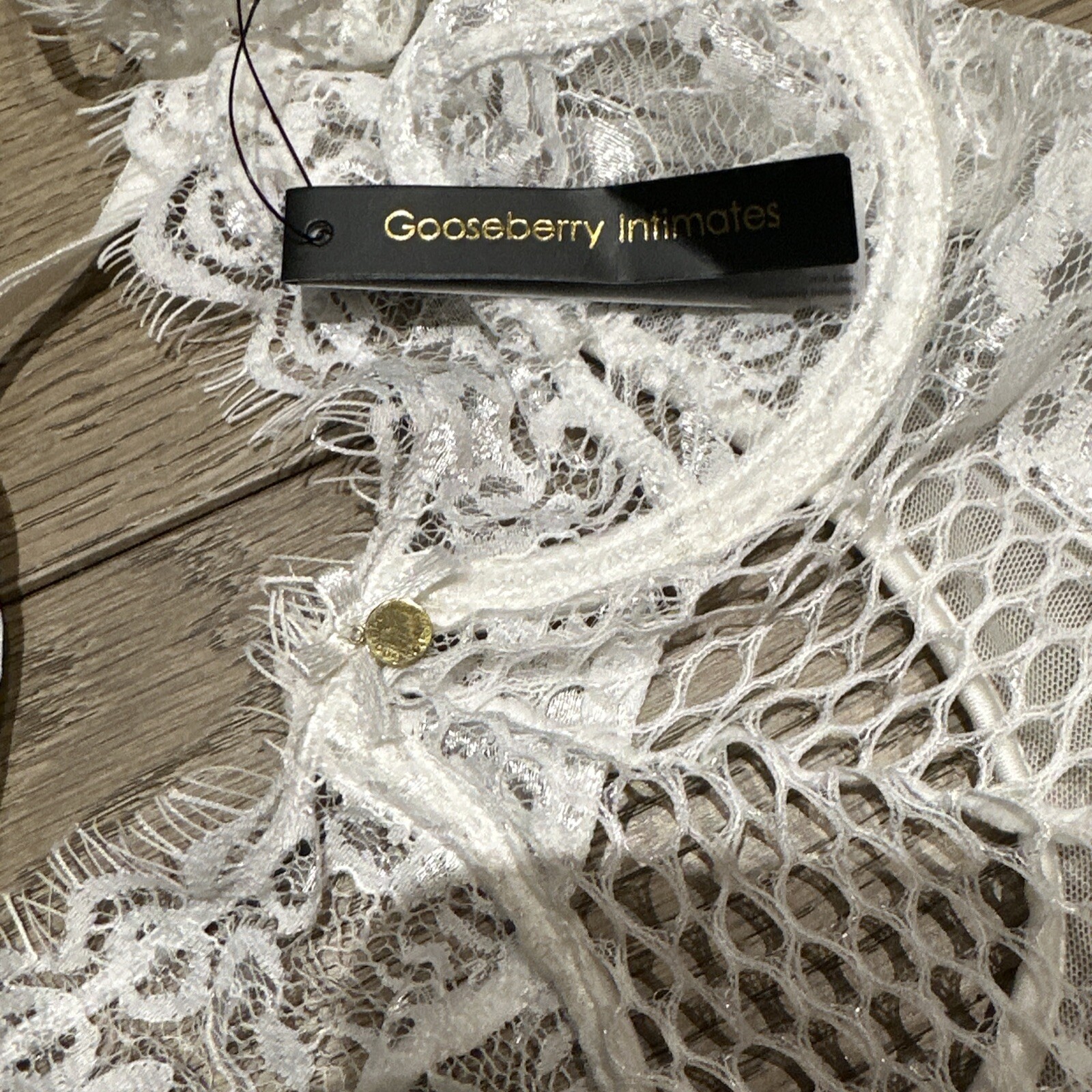 Gooseberry Intimates White Lace Bodysuit | eBay