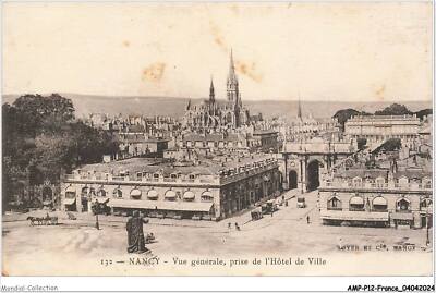 AMPP12-1197-54 - NANCY - Vista Generale, Presa Dall'Hotel Di Città | eBay