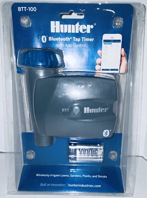 New Hunter BTT-100 Single-Zone Tap Timer | eBay