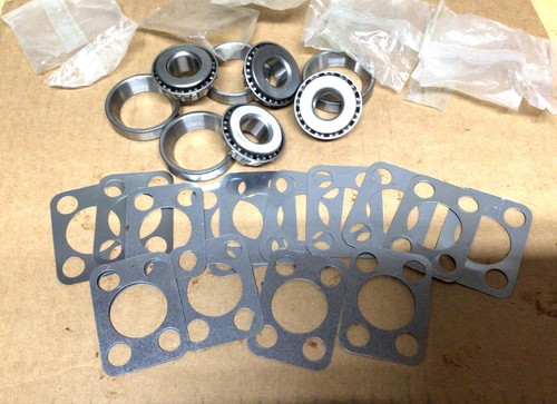 International Harvester Scout 80 800 A&B New King Pin Bearings Races ...