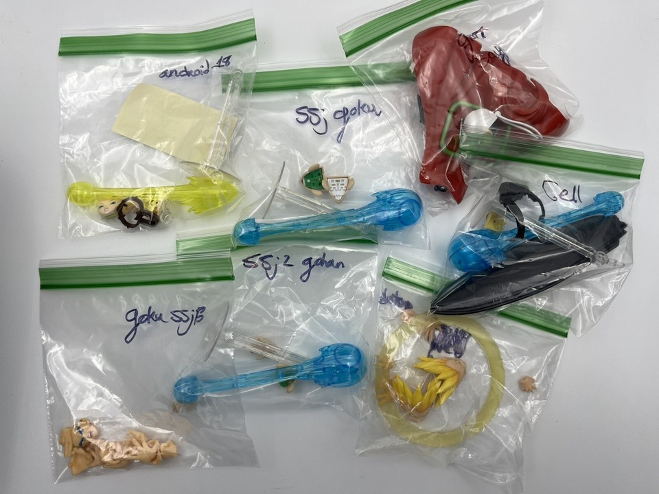 SH Figuarts Dragon Ball Z Super Action Figure Lot 8 Perfect Cell ...