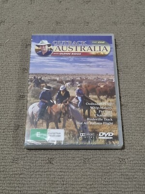 Outback Australia Part One DVD With Glenn Ridge New Sealed Rated E All ...