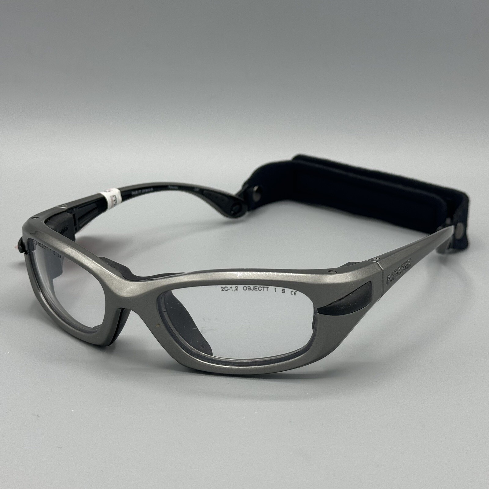 Progear Kids Sports Glasses EG-M1020 3 Shiny Metallic Grey EYEGLASSES 52-18-122 for sale online ...