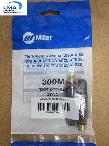 MILLER 300M WELDCRAFT BACK CAP MEDIUM - PK=2 *** NEW | eBay