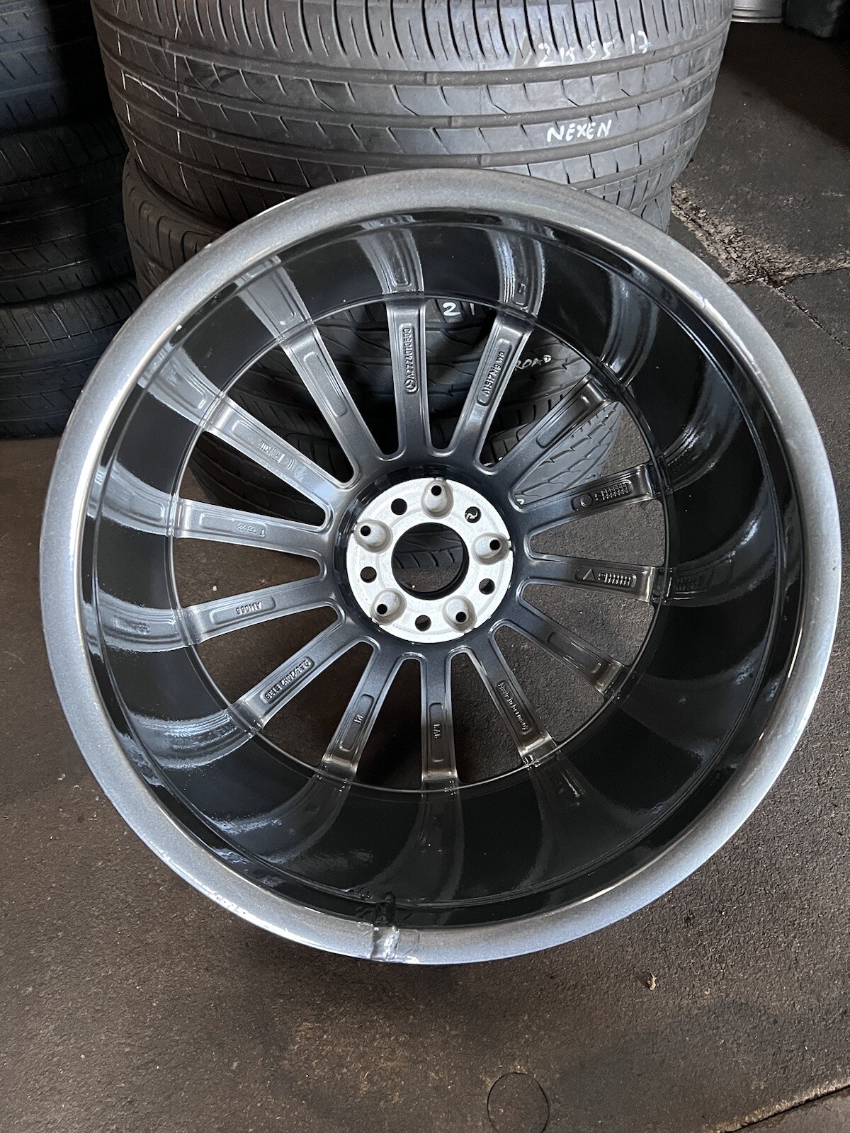 MERCEDES AMG S CLASS W221/W222 20 Inch DIAMOND CUT WHEEL SET ...