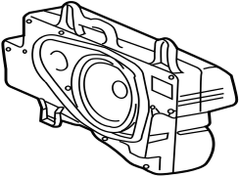 86150-60110 Toyota Speaker assy, w/box, no.1 8615060110, New Genuine ...