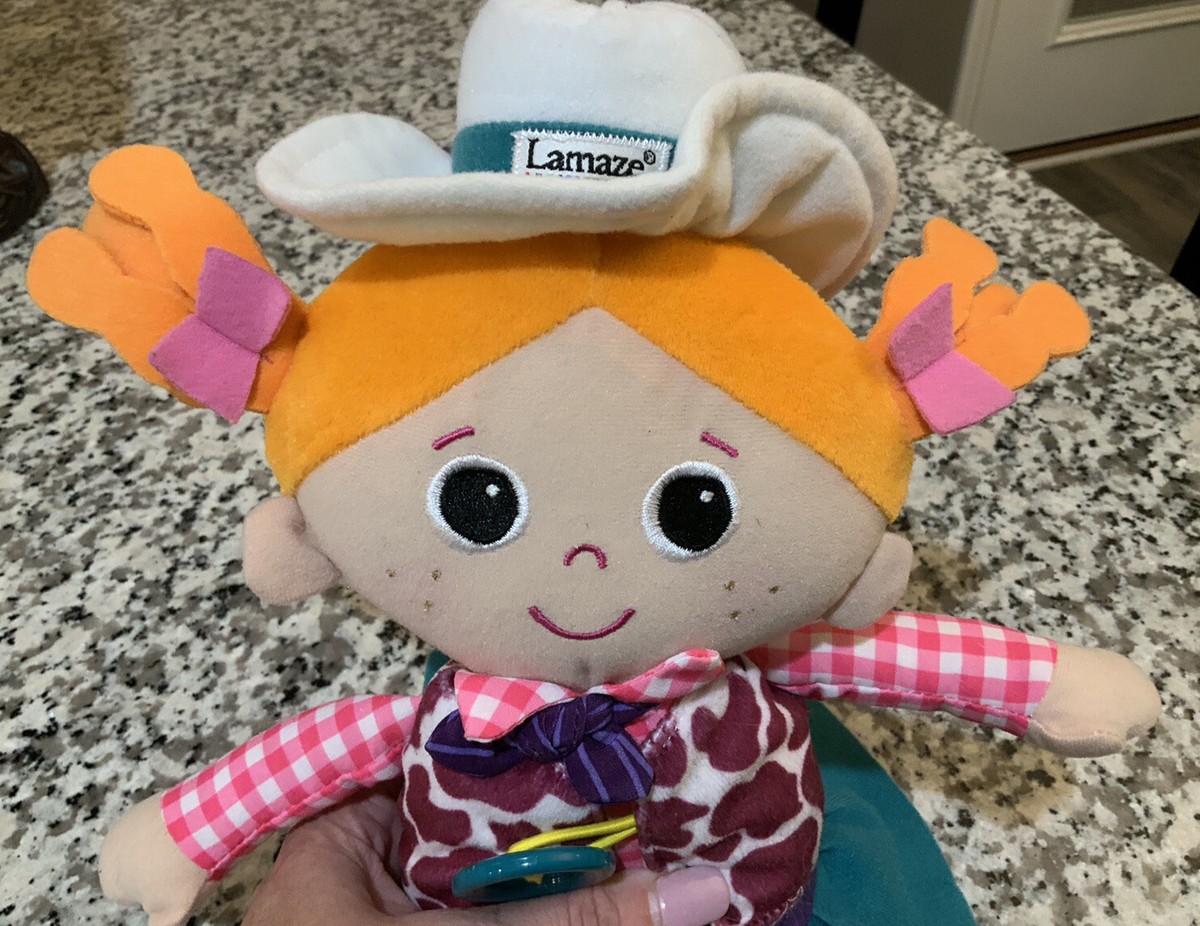 Lamaze Cowgirl Doll