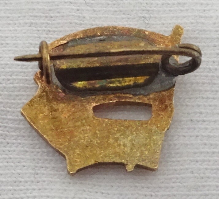 1950´s CSKA MOSCOW football soccer PIN badge CSK Russia SOVIET Union ...