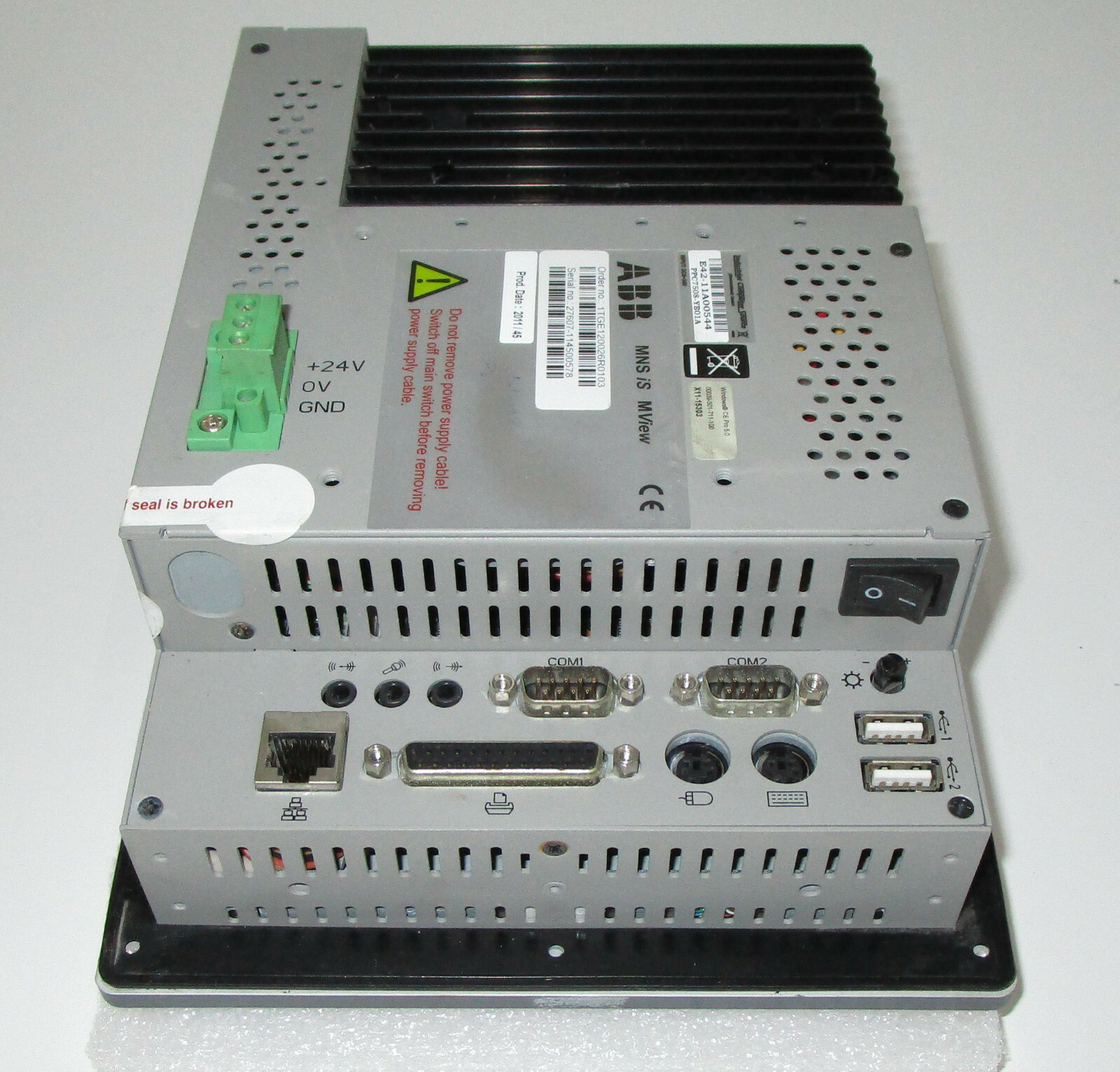 ABB PPC7508-YB01A MNS iS MView | eBay