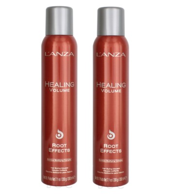 2 PACK Lanza Healing Volume ROOT EFFECTS Styling Mousse 200ml/ 7.1oz | eBay