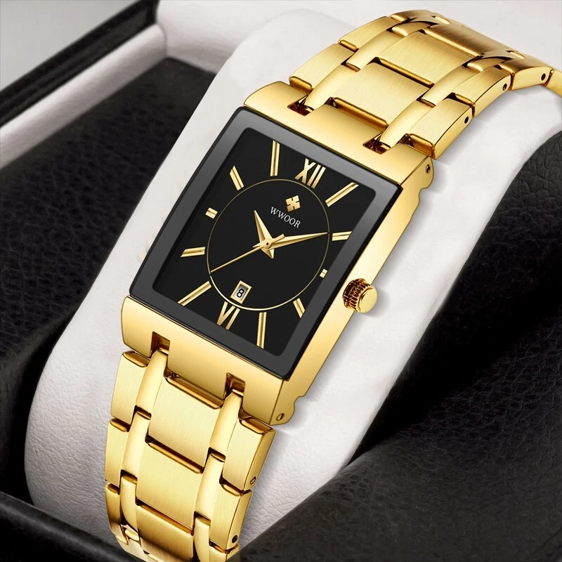 Gold Watches For Men