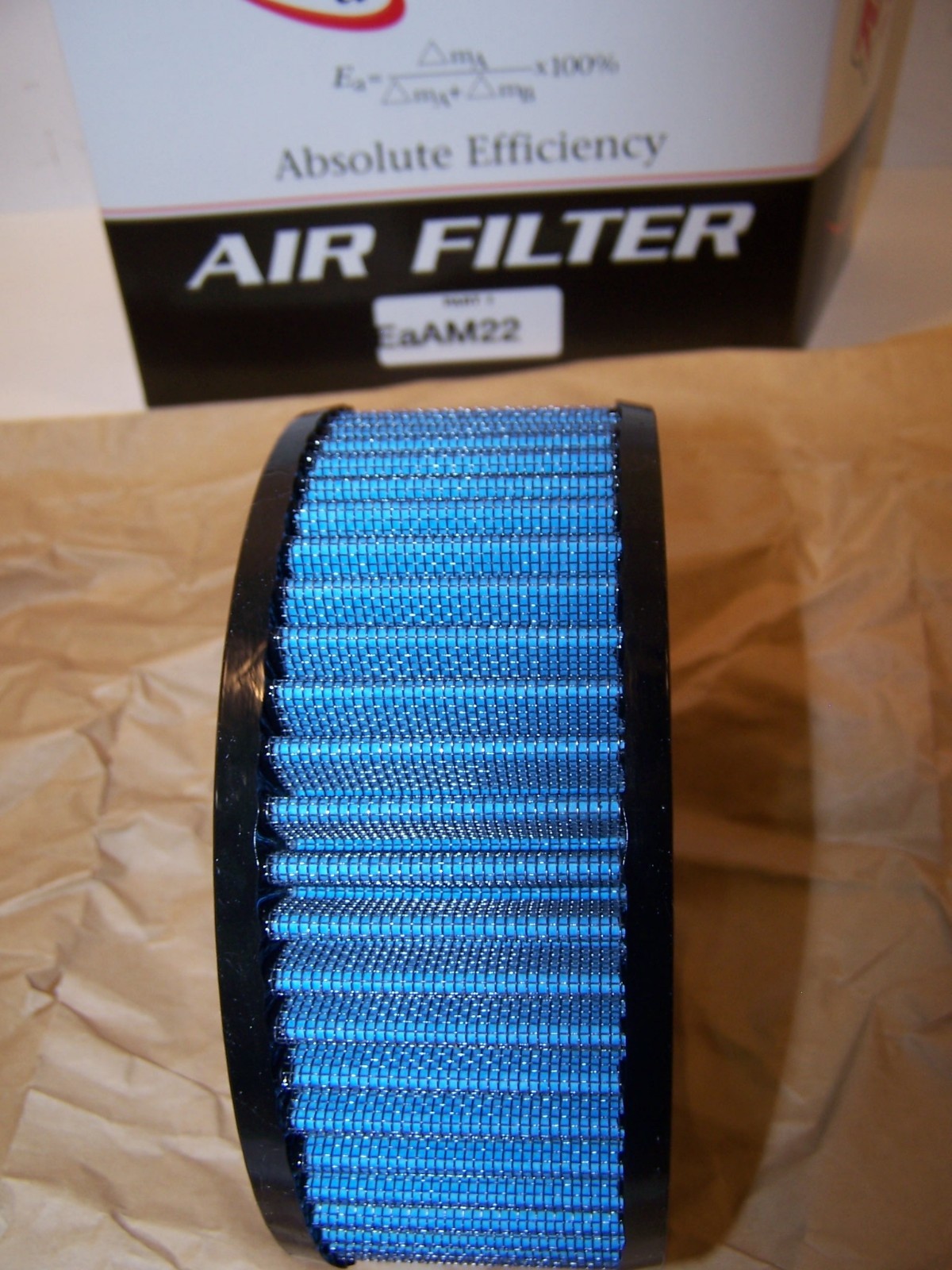 AMSOIL HARLEY DAVIDSON HD S&S AIR FILTER EAAM22 S & S SUPER G&E | eBay