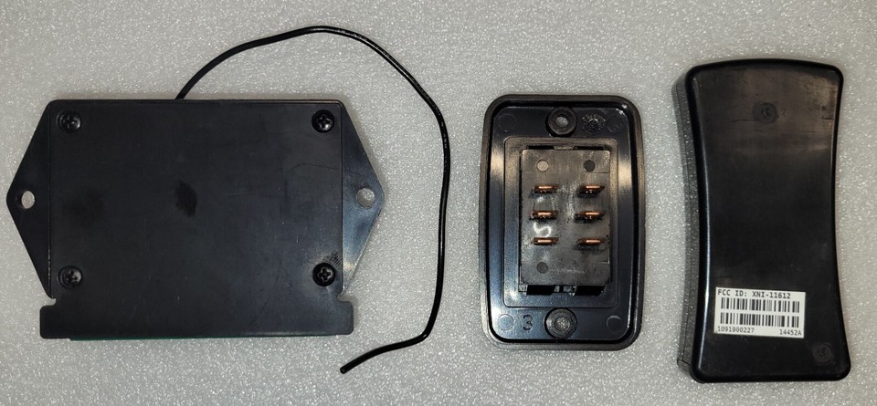 Lippert Hall TV Lift Receiver, Switch and Ir Remote Control "NEW" RV ...