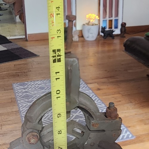 ANTIQUE LATHE STEADY REST ASSEMBLY CAST IRON WOOD METAL | eBay