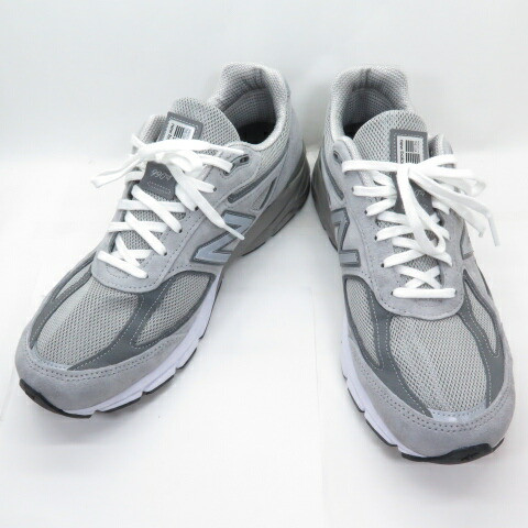 New Balance U990Gr4 M990 V4 990 Grey U D Width Made In U.S.A 139 | eBay