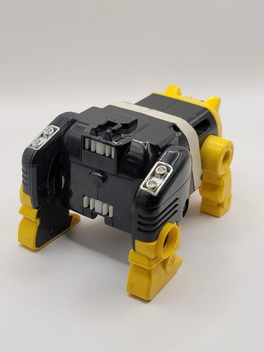 Mighty Morphin Power Rangers Ninjazord Yellow Bear Zord | eBay