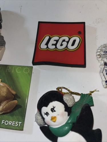 Vintage Lot Of Random Refrigerator Magnets Lego, Souvenir, Animal | eBay