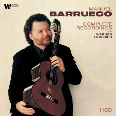 Jeremy Lubbock Manuel Barrueco: Complete Recordings On Warner Classics ...