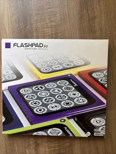 Purple FlashPad 3.0 Touch N LED Touchscreen Handheld Game | eBay