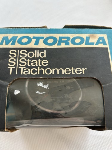 Vintage Motorola SST 3000 RPM Tachometer Model 7HT2004 | eBay