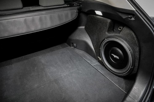 Fits 2019-2025 Toyota RAV4 Single 12" Sealed Subwoofer Enclosure | eBay