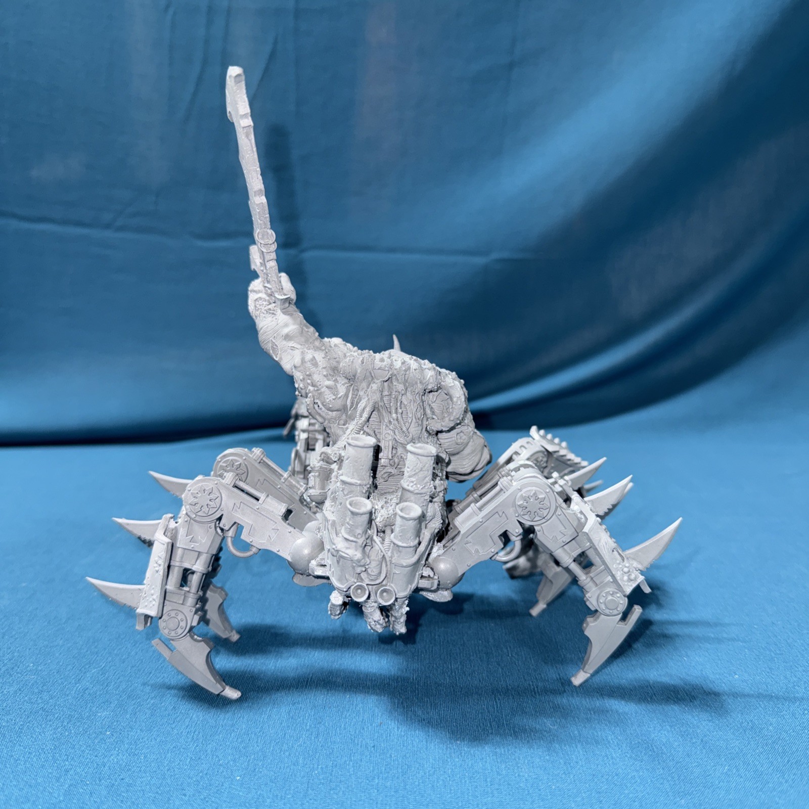 40K Death Guard Nurgle Plague Hulk Forge World Chaos Space Marines OOP ...